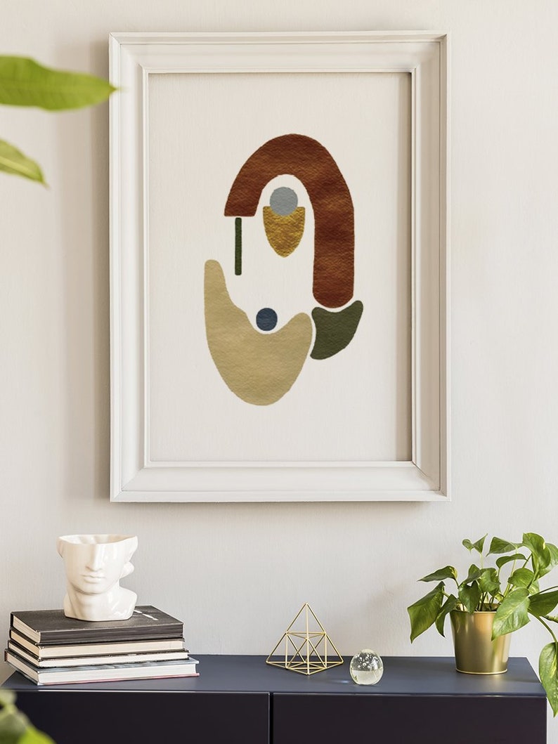 Connection Poster Handmade Poster Scandinavian Print - Etsy