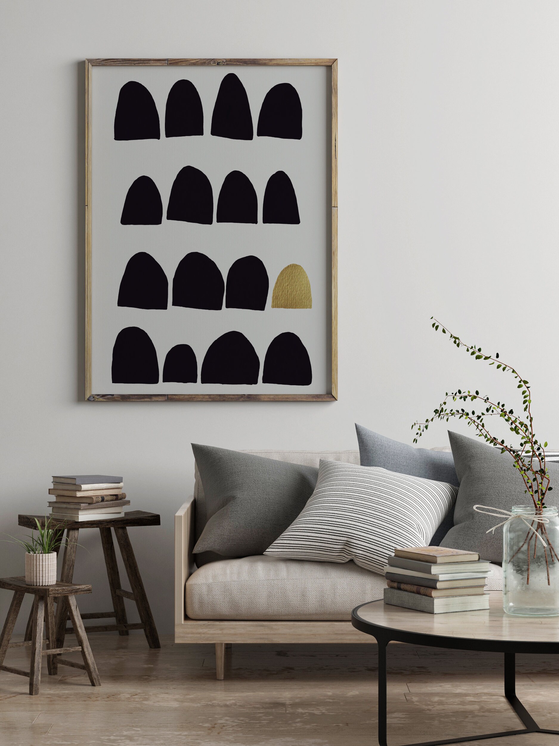 Different Poster Scandinavian Poster Minimalist Print - Etsy