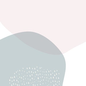 Pastel Abstract Art, Minimalist Art, Scandinavian Print, Boho Decor ...