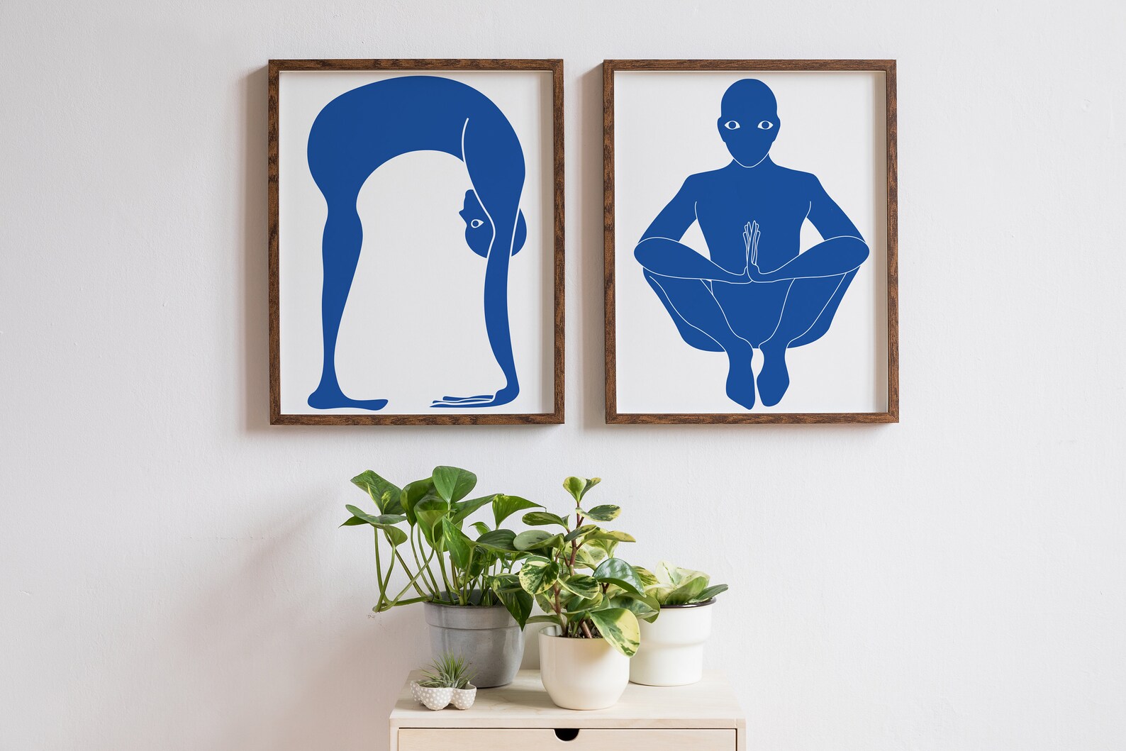 Yoga Wall Decor, Minimalist Poster, Yoga Studio Decor, Zen Poster, Yoga ...