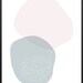 Pastel Abstract Art Minimalist Art Scandinavian Print Boho - Etsy