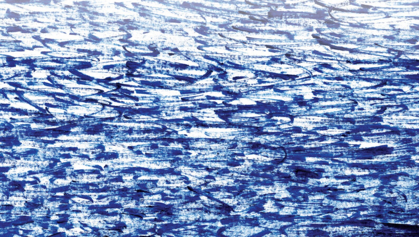 La Mer Handmade Poster Minimalist Print Scandinavian Print | Etsy