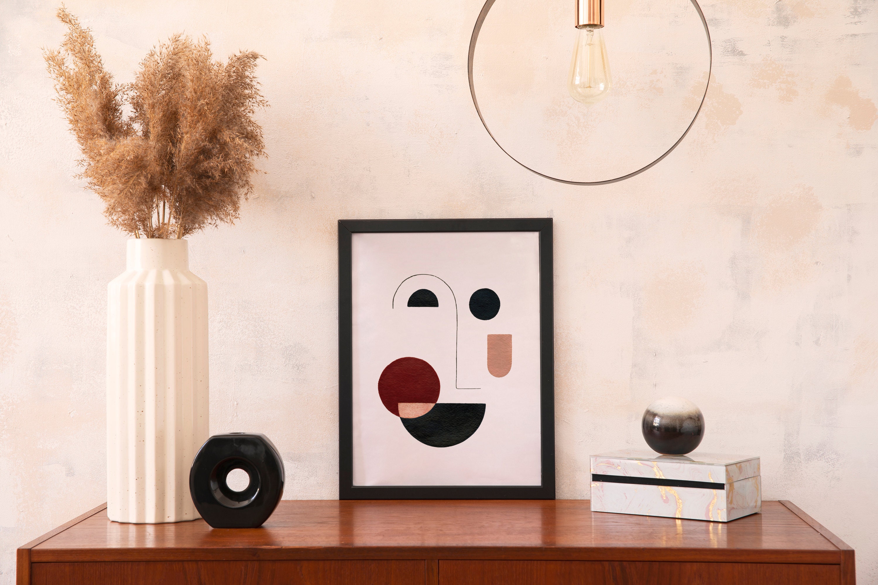 Woman Face Poster Face Print Handmade Poster Woman Face | Etsy