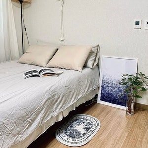 La Mer, Handmade Poster, Minimalist Print, Scandinavian Print, Ocean ...