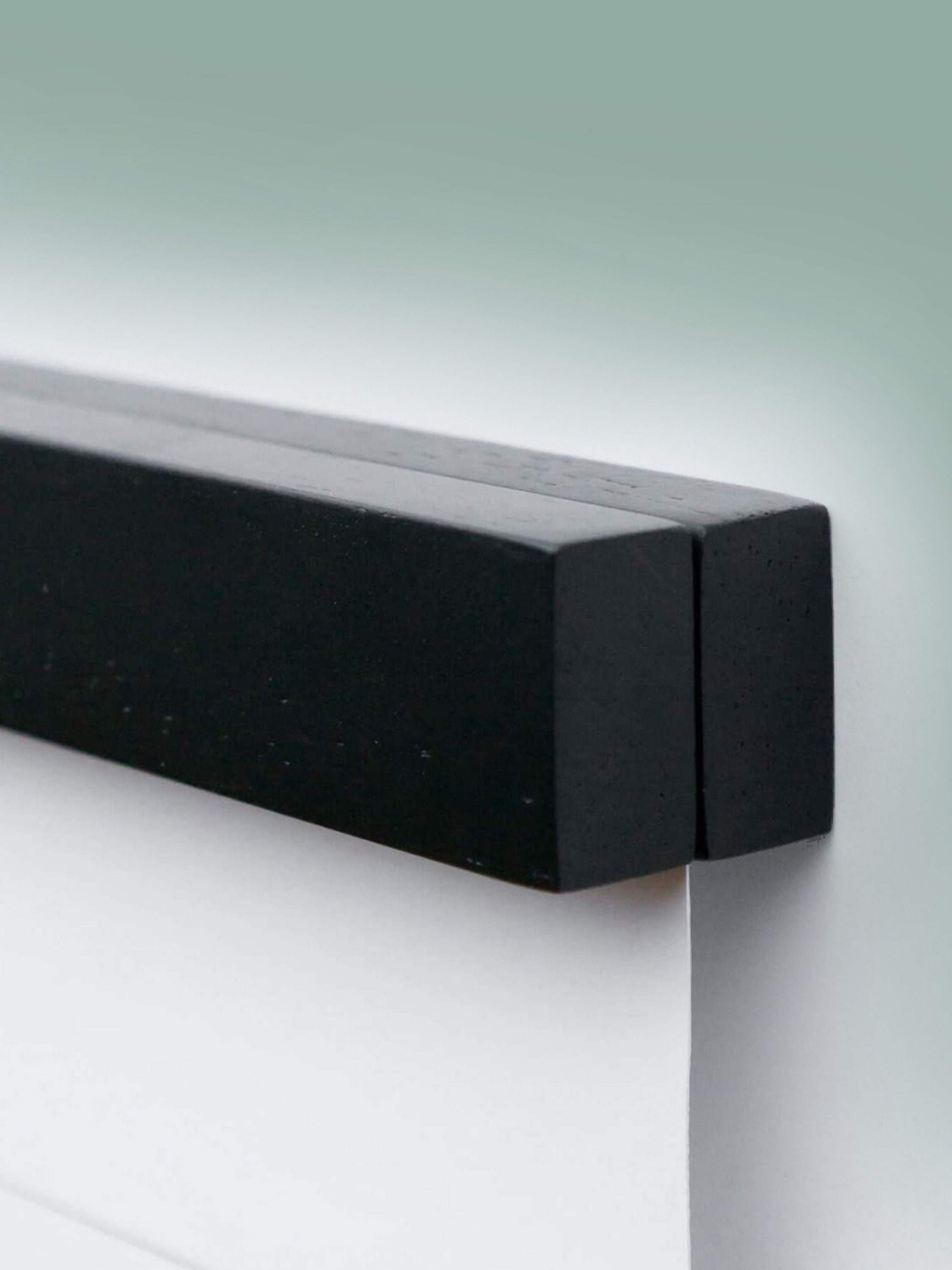 Black Poster Hanger Wood Poster Hanger Poster Frame Hanger | Etsy