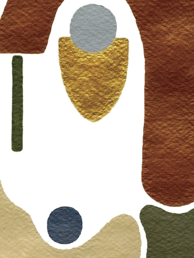 Connection Poster Handmade Poster Scandinavian Print - Etsy