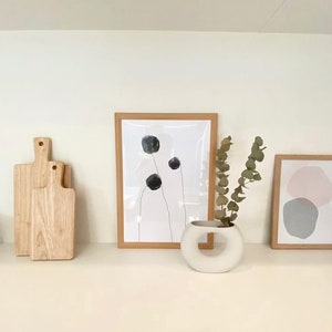 Pastel Abstract Art, Minimalist Art, Scandinavian Print, Boho Decor ...