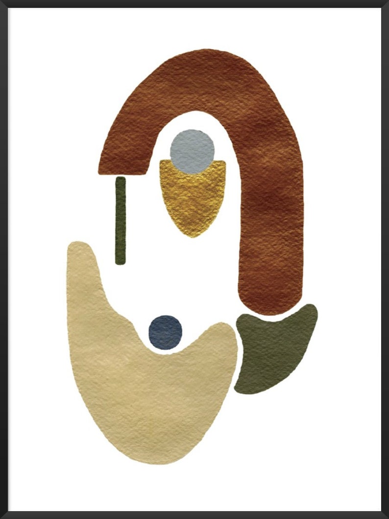 Connection Poster Handmade Poster Scandinavian Print - Etsy