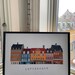 Copenhagen Print Scandinavian Print Illustration Print - Etsy