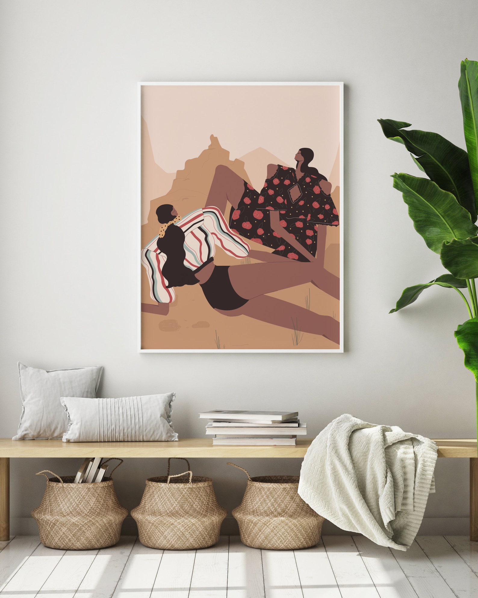 Girls Poster, Girl Illustration, Fashion Illustration, Gift for a Girl ...