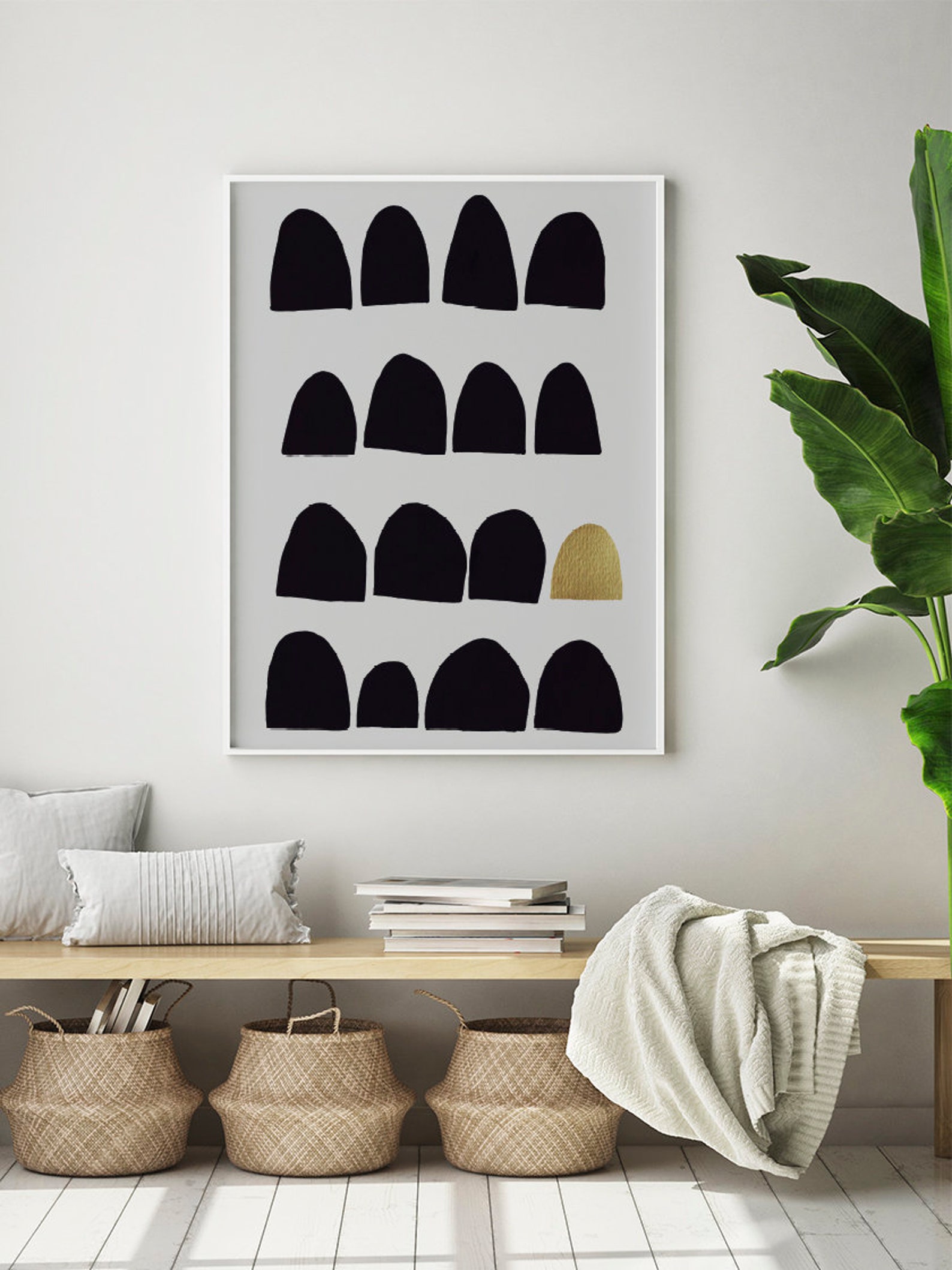 Different Poster, Scandinavian Poster, Minimalist Print, Abstract ...