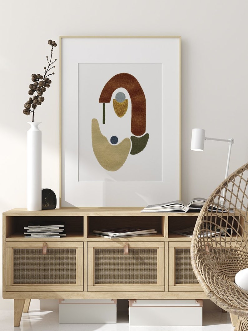 Connection Poster Handmade Poster Scandinavian Print - Etsy