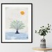 Palm Print, Tropical Poster, Palm Tree Decor, Summer Vibes, Summer ...