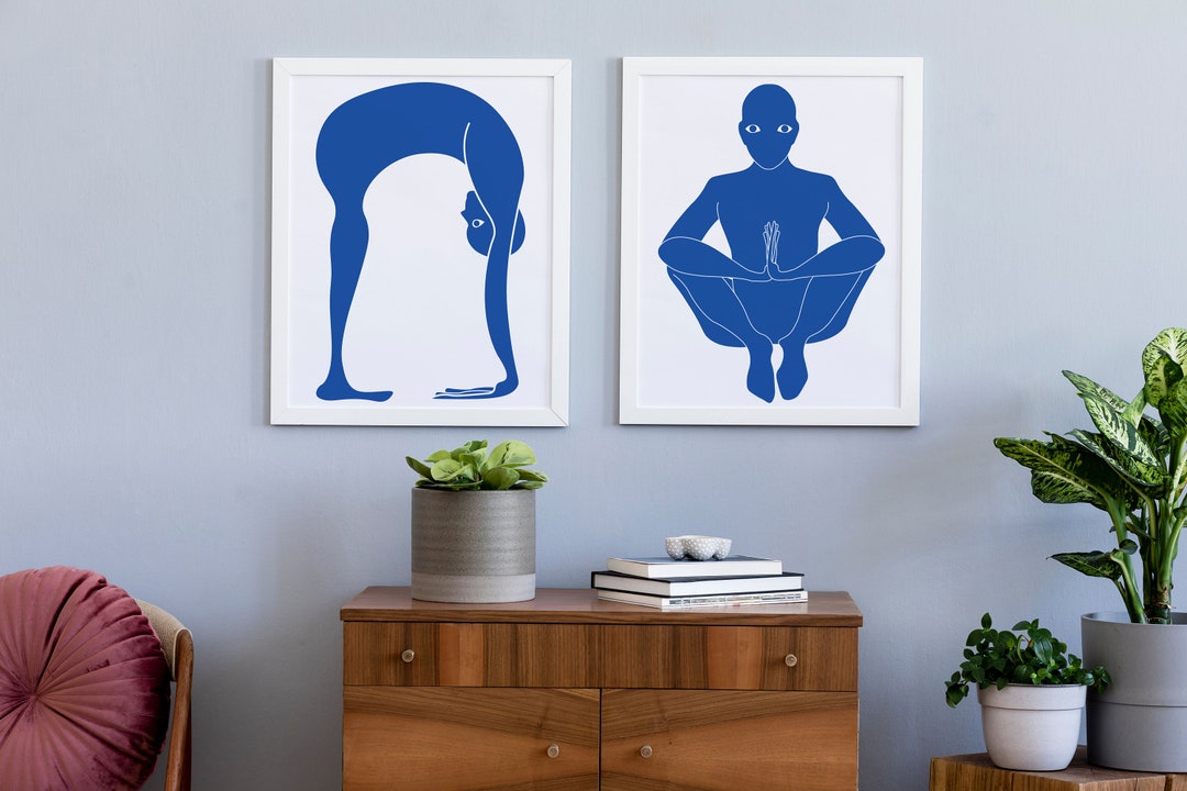 Yoga Wall Decor, Minimalist Poster, Yoga Studio Decor, Zen Poster, Yoga ...