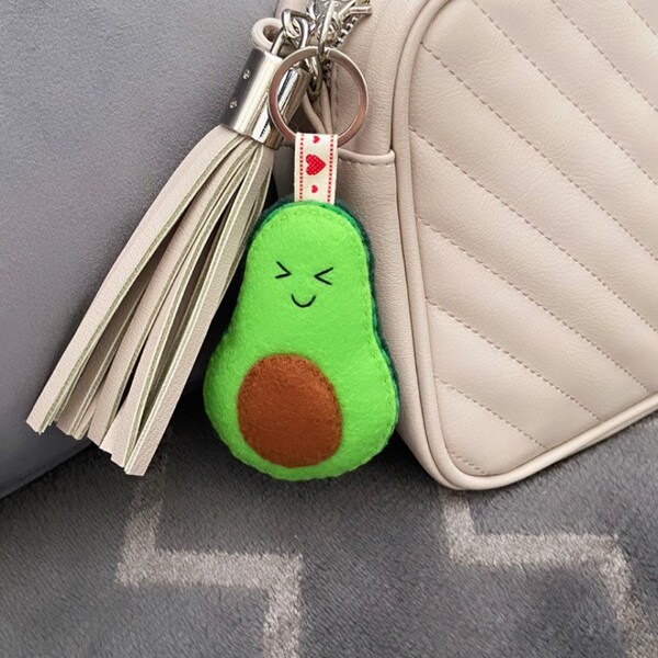 Felt Keychain - Etsy UK