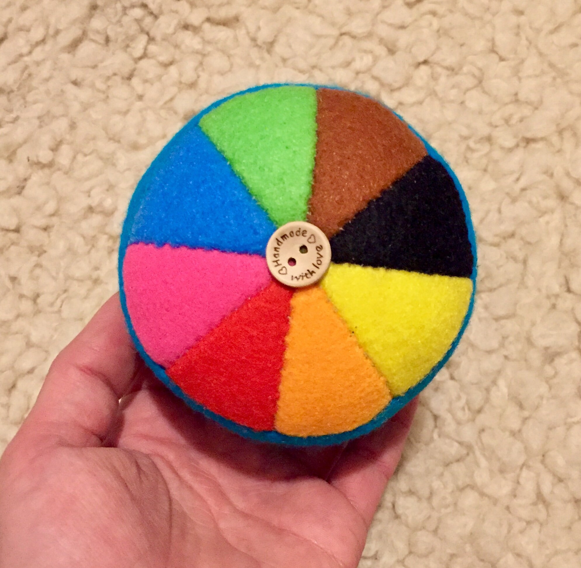 Felt Colour Wheel at Heather Phillips blog