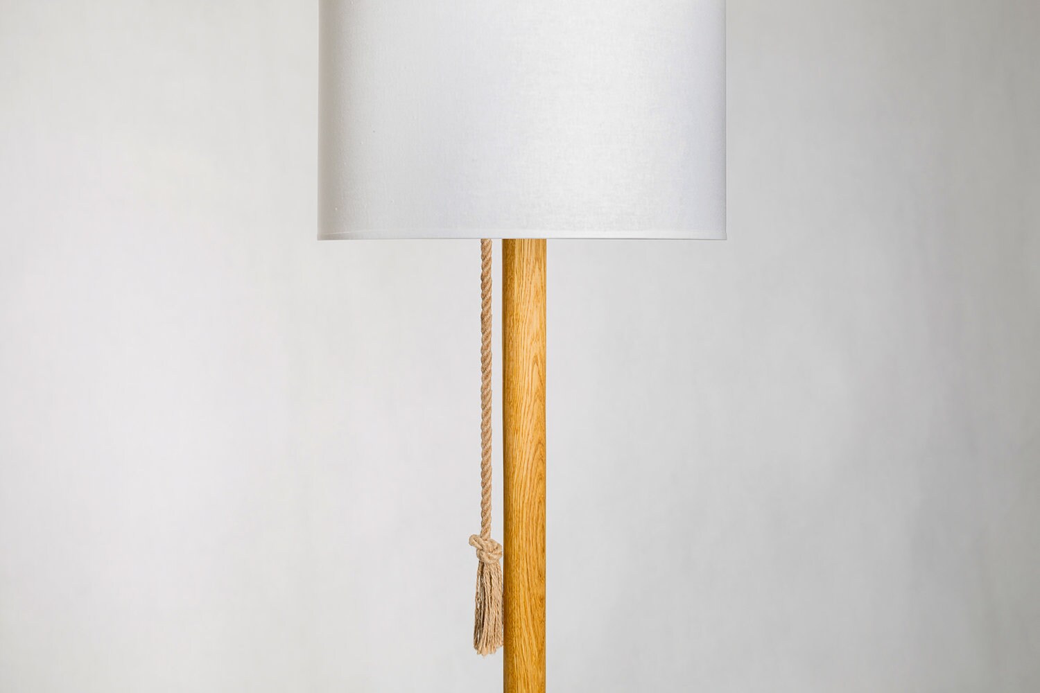 Oak Floor Lamp L-J - Etsy