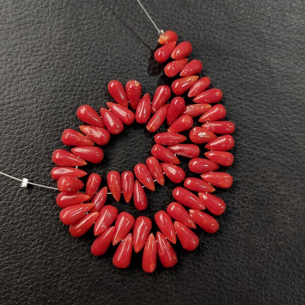 Tear Drop Beads - Etsy