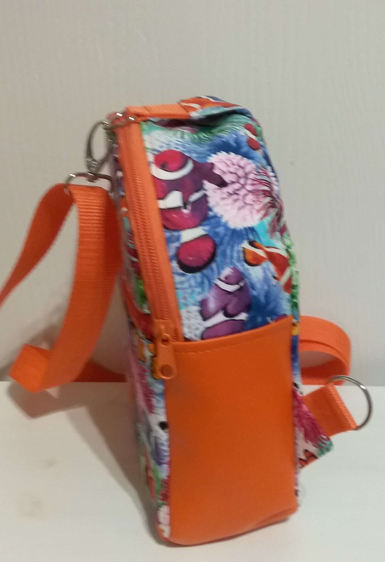 Sling Backpack Clown Fish Coral Reef and Vinyl Gusset - Etsy