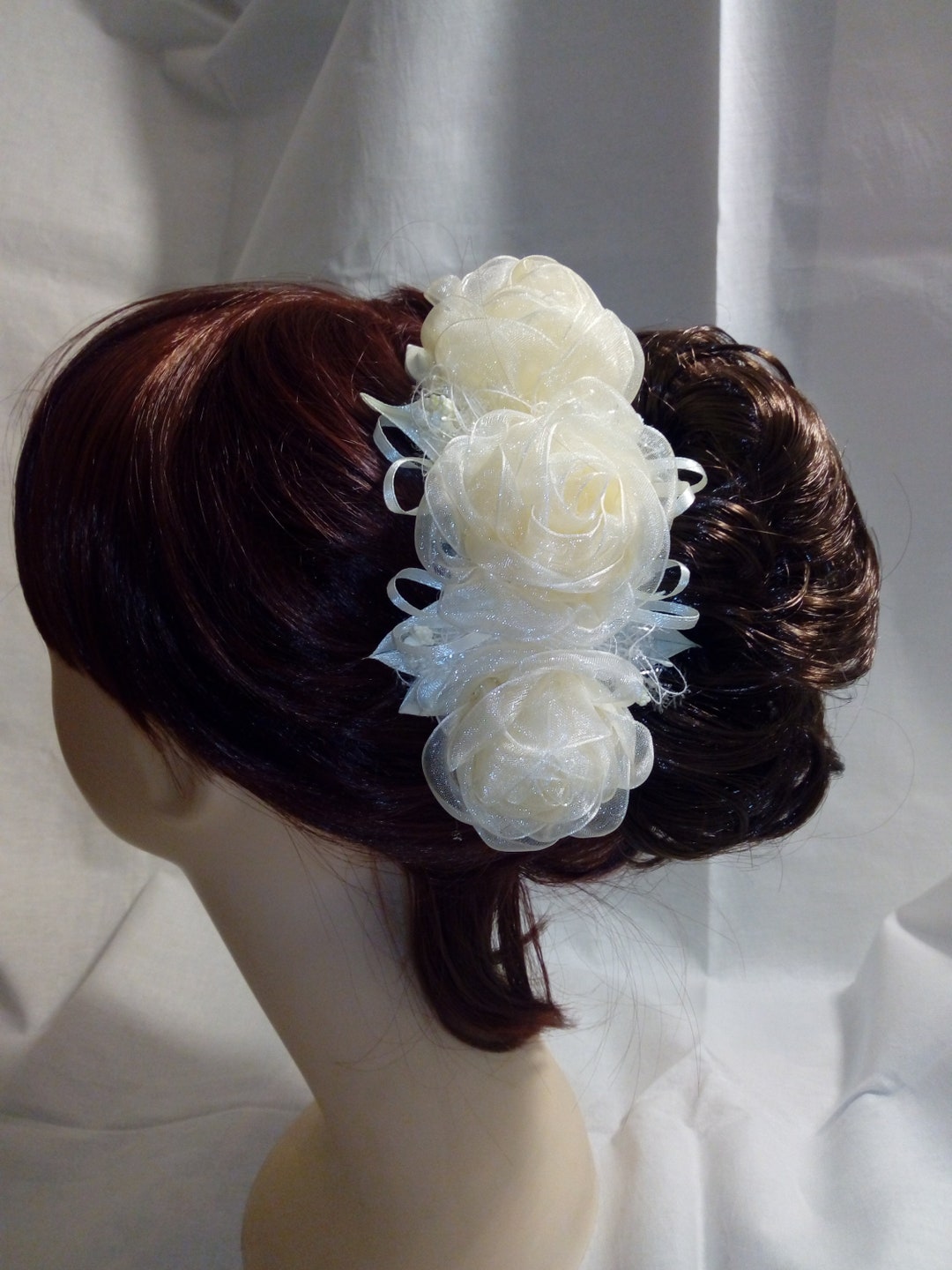 Bridal Tiara, Rose Headdress, Dance, Bridesmaids Hairstyles, First ...