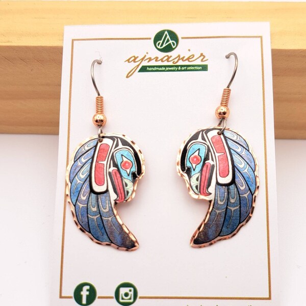 American Eagle Earrings - Etsy