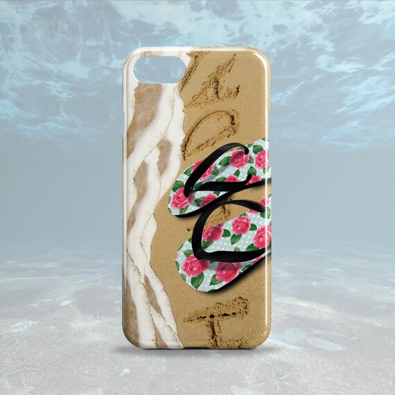 Flower Flip Flop Phone Case | Etsy