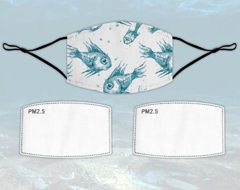 Protogen Face Mask With Filters - Etsy