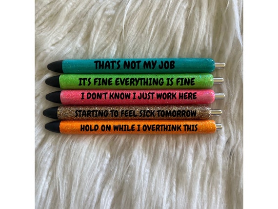 Cute Pen Quotes