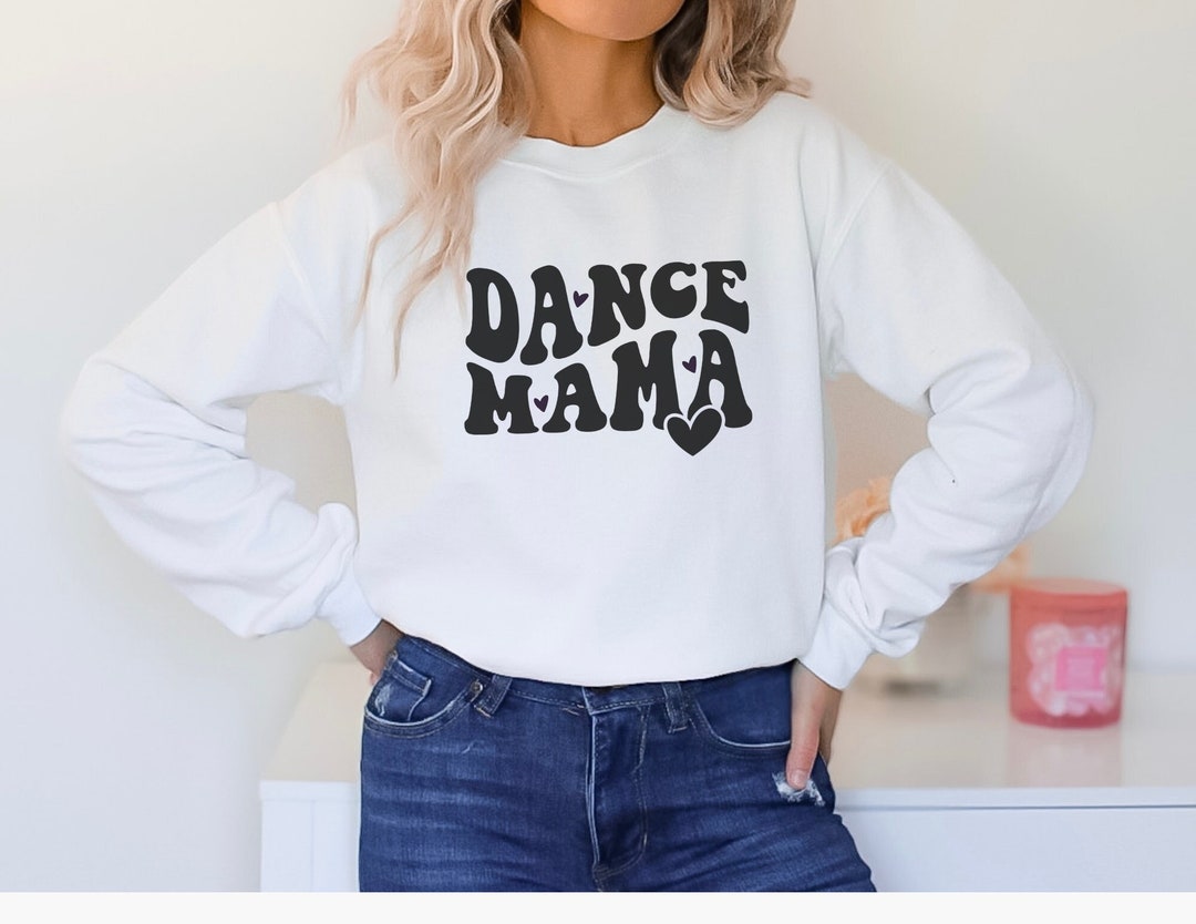Dance Mom SVG, PNG, Dance Team Mom Instant Download, Sublimation ...