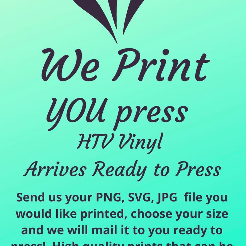 Htv Vinyl - Etsy