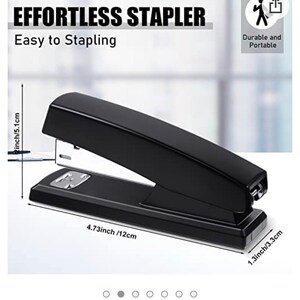 Glitter Custom Pencil Desk Stapler, Personalized, Stationary, Office ...