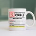 Prescription Coffee Label PNG, Rx Coffee Mug Design (digital Download ...