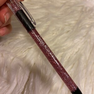 Glitter RSVP Pens REFILLABLE Many Colors Custom Gift - Etsy