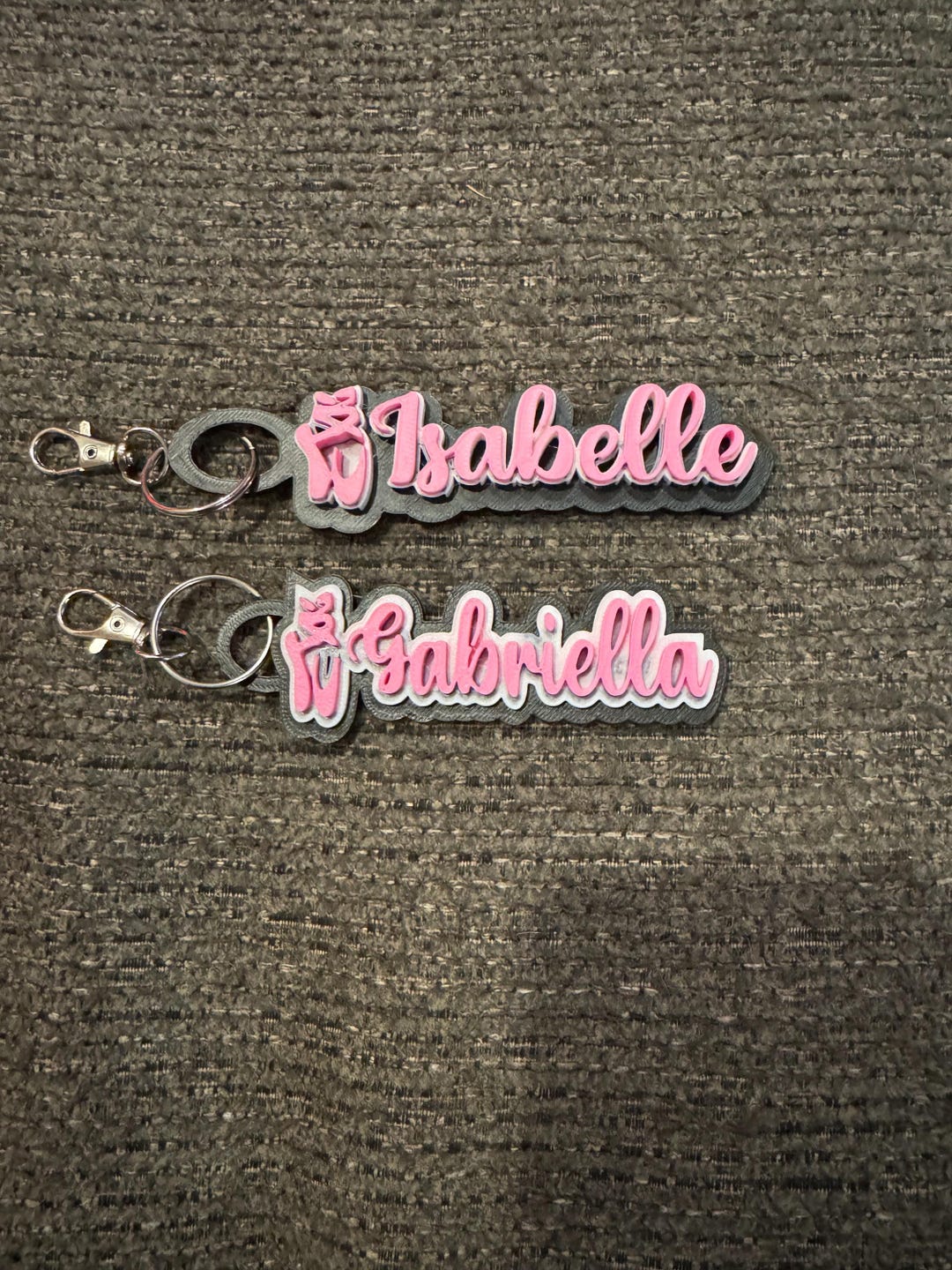 Custom Ballerina Ballet Slippers Dance Dancer Personalized 3D Printed ...