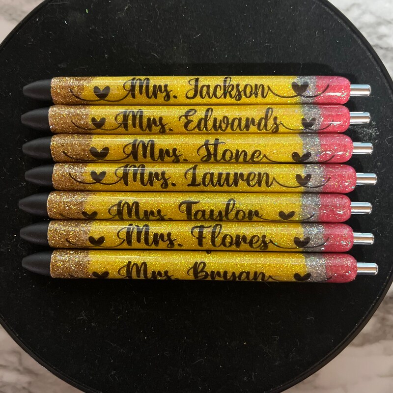 Teacher Pen - Etsy