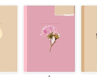 Notebook Covers for Goodnotes Aesthetic Design Instant Download Covers ...