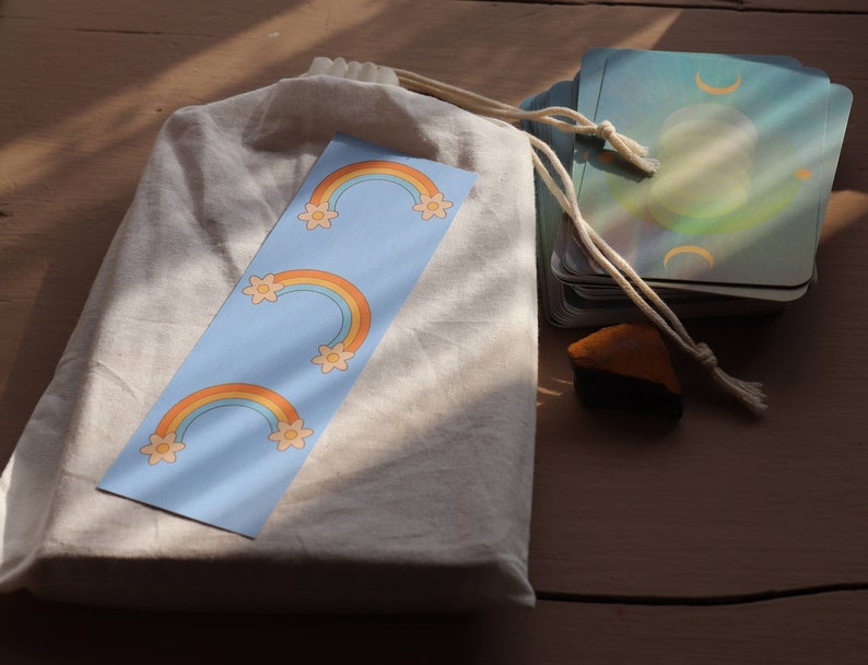 70s Style Old School Hippie Design Groovy Pattern Bookmarks Bundle ...