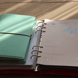 Dream Journal Pages for Your Planner and Journal 14 Aesthetic Bohemian ...