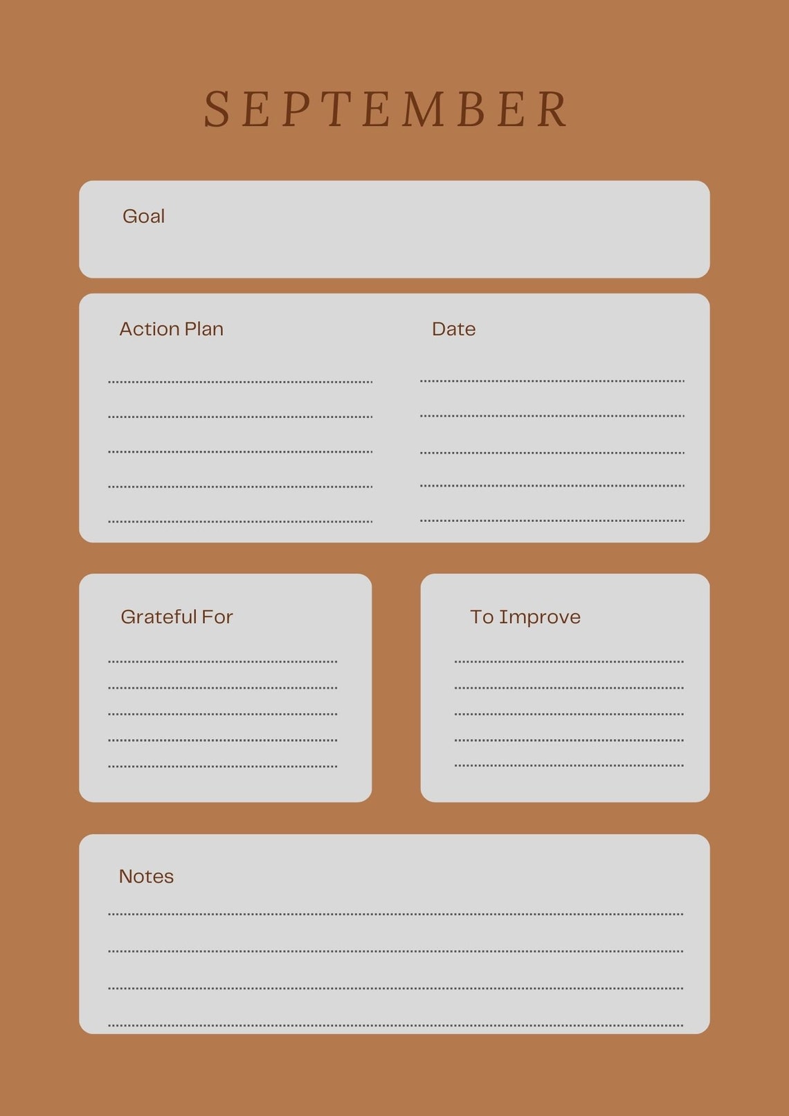Planner 50 Pages to Do List 2024 Calendar Budget List Monthly Goals A4 ...