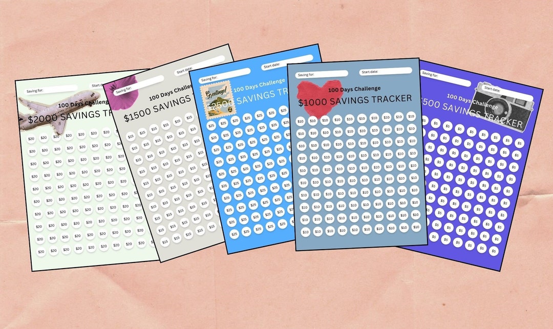 Printable Budget Journal Inserts 20 Printable Pages Inserts Planner ...
