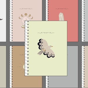 Notebook Covers for Goodnotes Penly Instant Download Covers for Digital ...