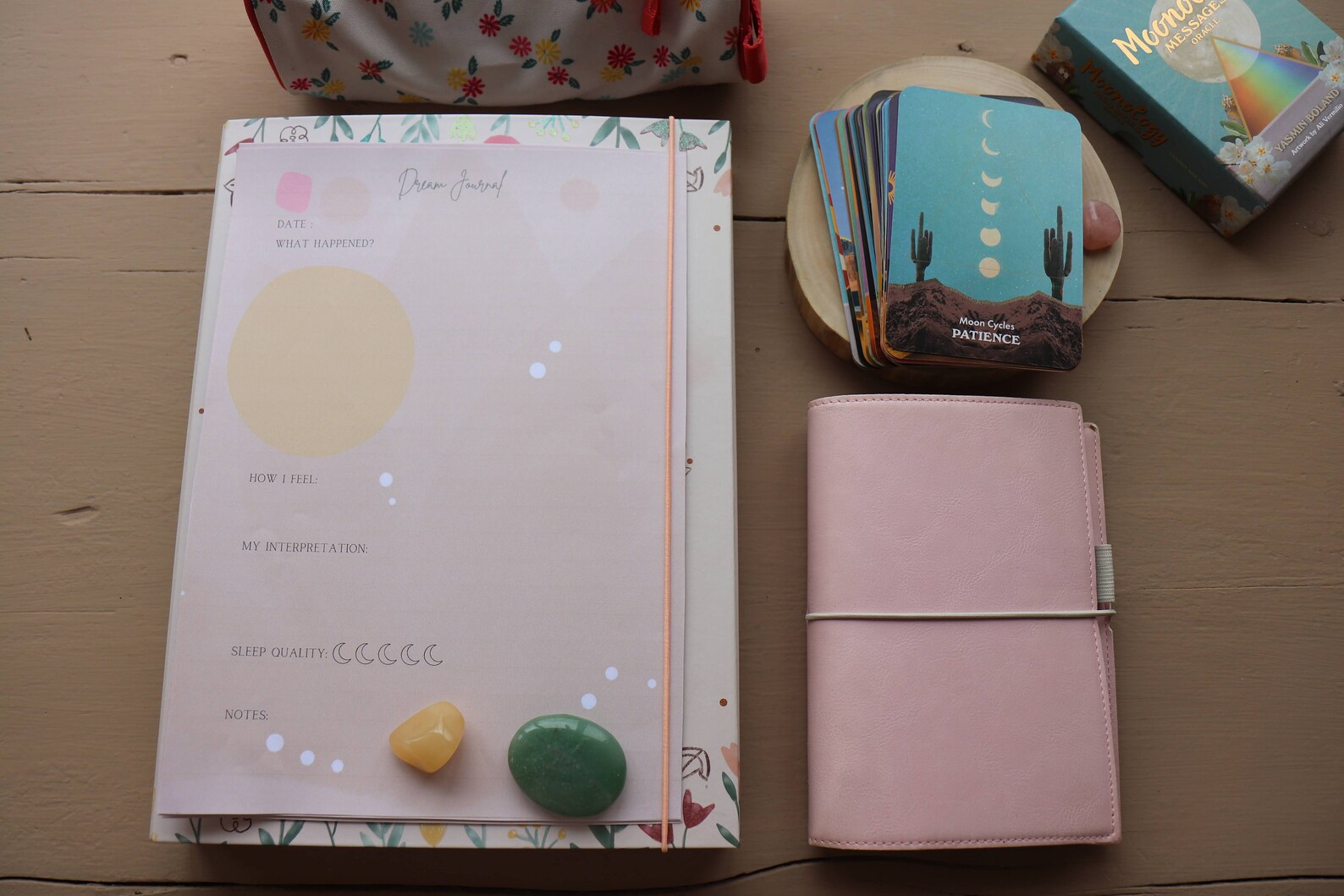 Dream Journal Pages for Your Planner and Journal 14 Aesthetic Bohemian ...