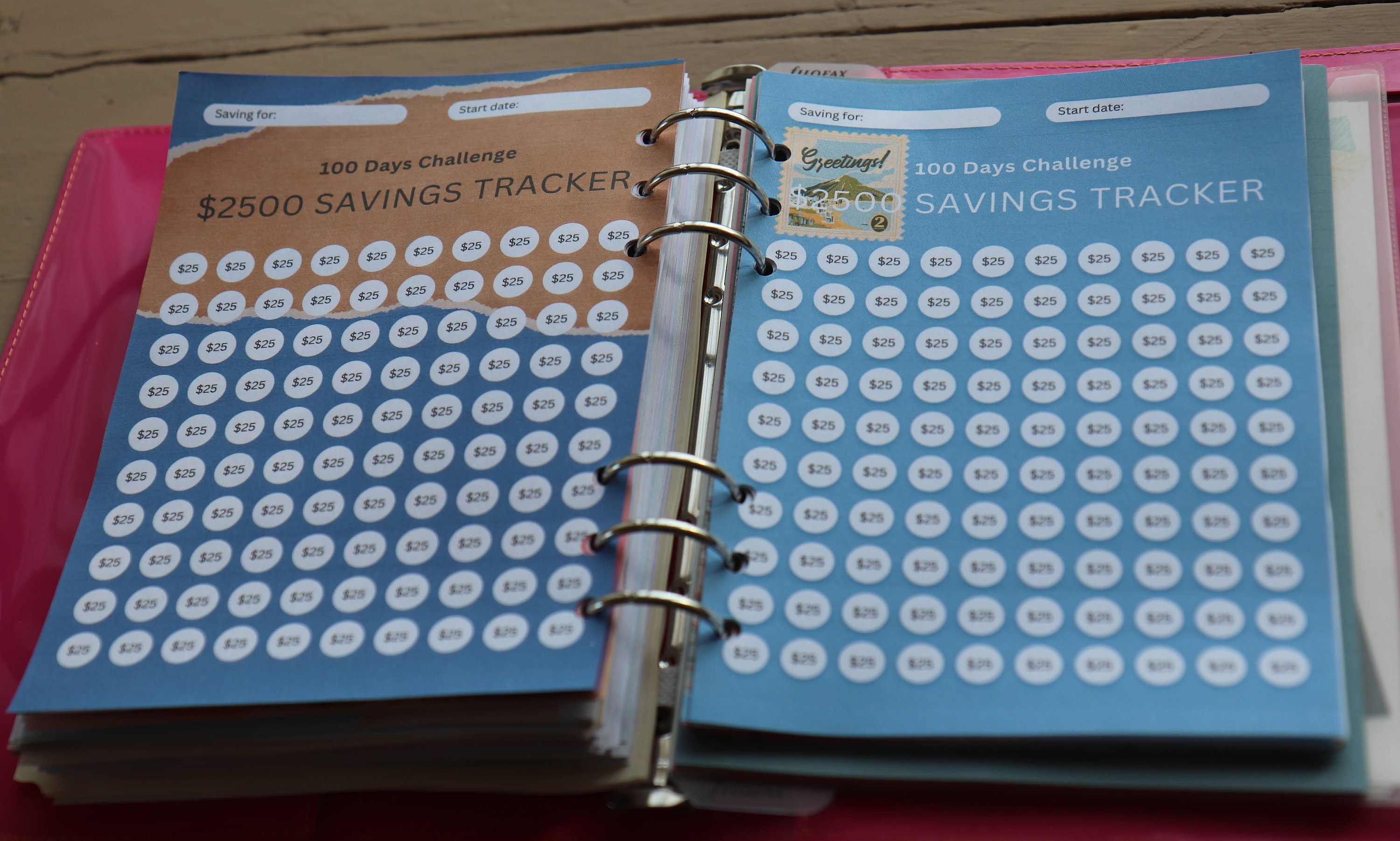 Printable Budget Journal Inserts 20 Printable Pages Inserts Planner ...