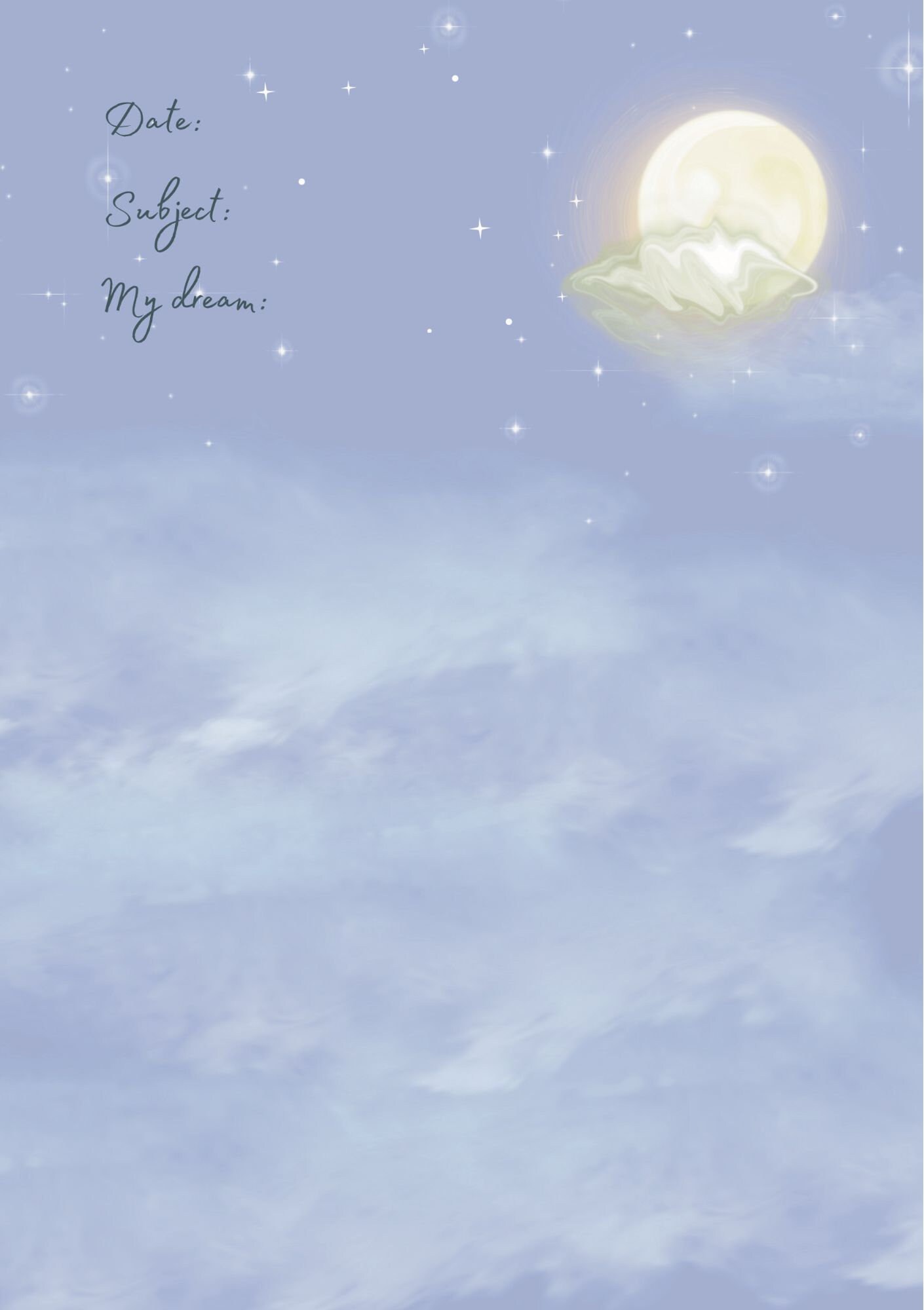 A4 / A5 Printable Free Form Journal/planner With Tips for Improved ...