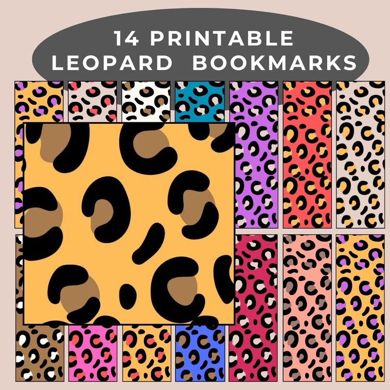 Bookmarks Bundle Instant Download Gift for Book Lover and Book Reader ...