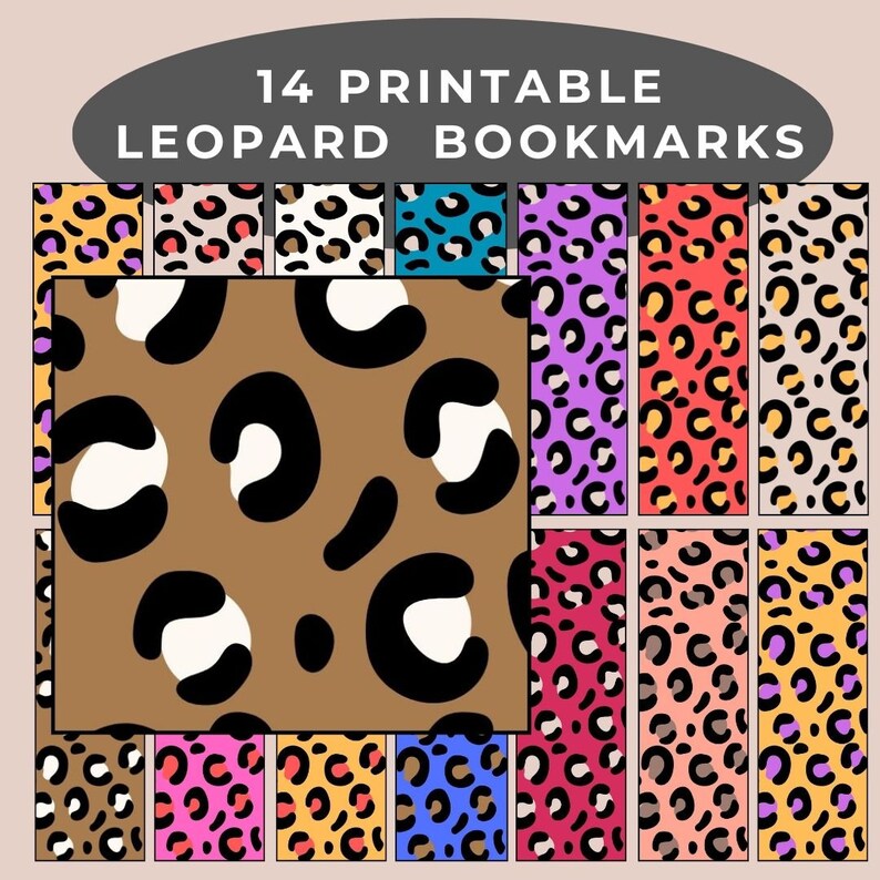 Bookmarks Bundle Instant Download Gift for Book Lover and Book Reader ...