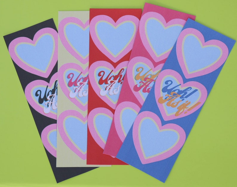 BFF Gift Bookmarks Bundle Girlfriends Party Gifts 18 Bookmarks for ...