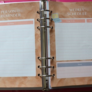Study Planner Schedule Daily Study Planner Homework Tracker Schedule ...