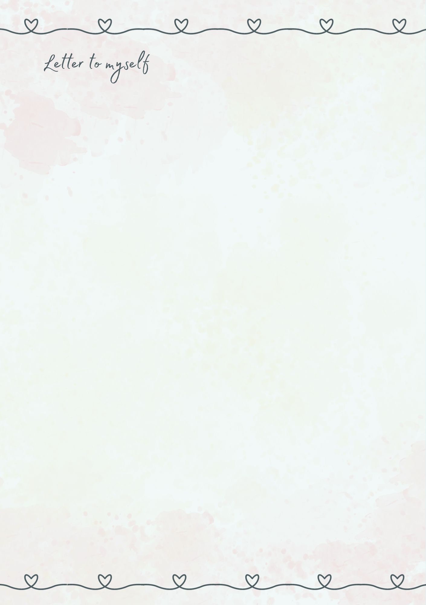 A4 / A5 Printable Free Form Journal/planner With Tips for Improved ...