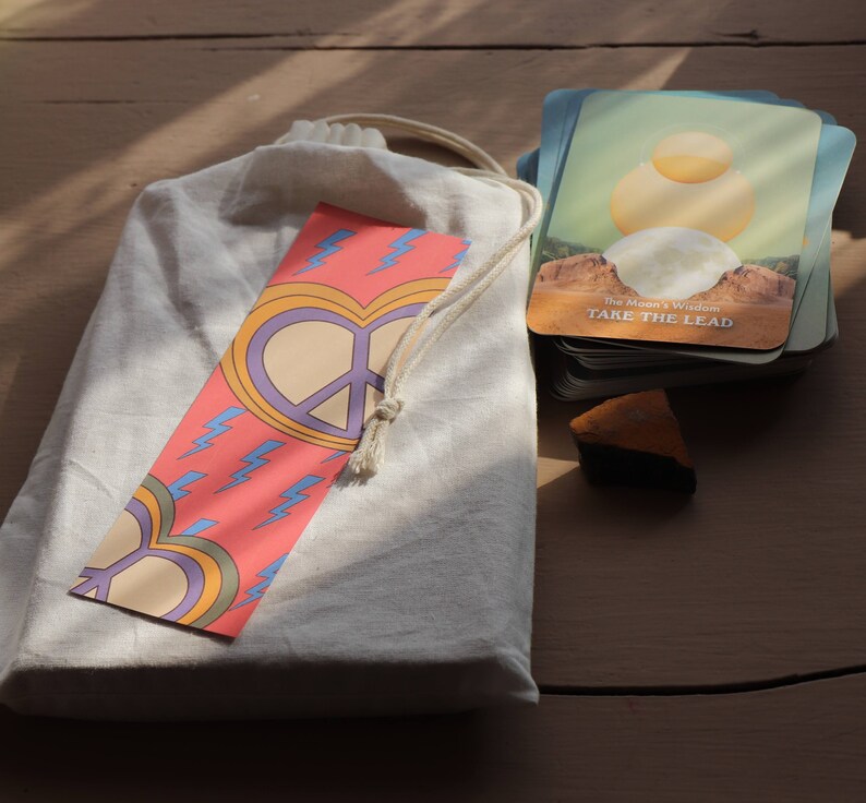 70s Style Old School Hippie Design Groovy Pattern Bookmarks Bundle ...